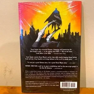DC Comics | Toys | Batman Zero Year Dark City Vol 5 By Greg Capello ...